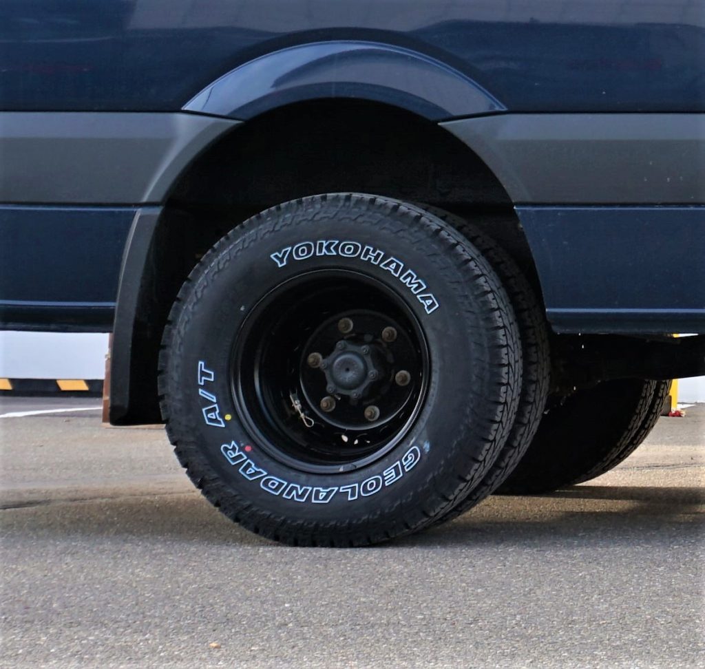 MB SPRINTER 906 | Black Forest