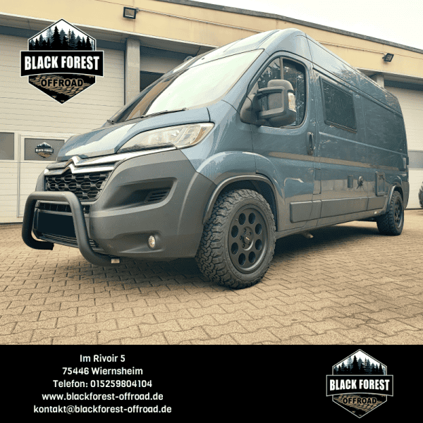 Citroen Jumper Offroad